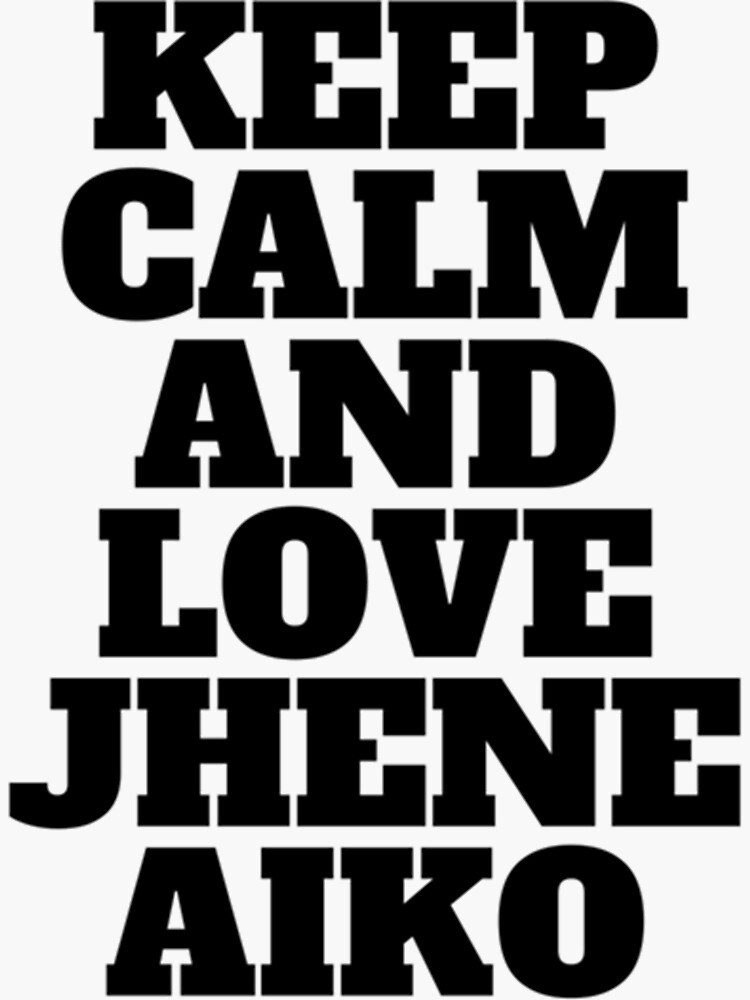"Jhene Aiko Graphic Design Gift Fan " Sticker for Sale by ...