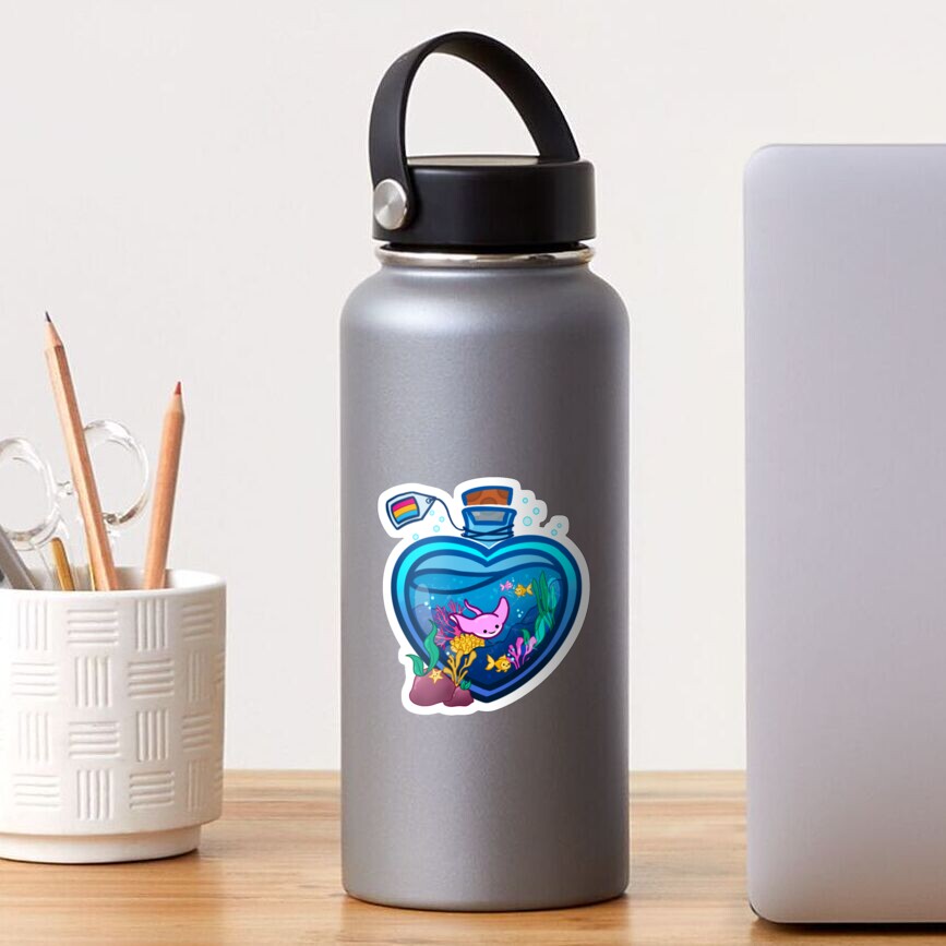 Pride Flag Potion Pansexual Sticker For Sale By Yeshko Art Redbubble
