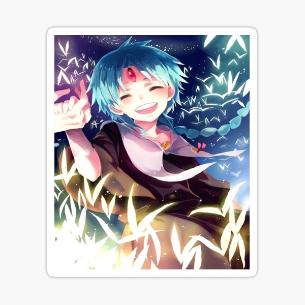 "magi the labyrinth of magic - Alladin" Sticker for Sale by ...
