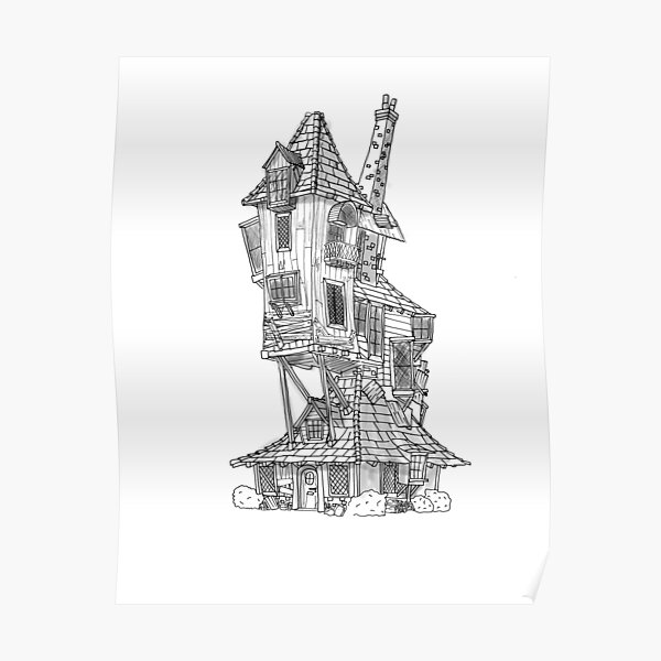 "The Burrow" Poster for Sale by Skylo-Ren | Redbubble