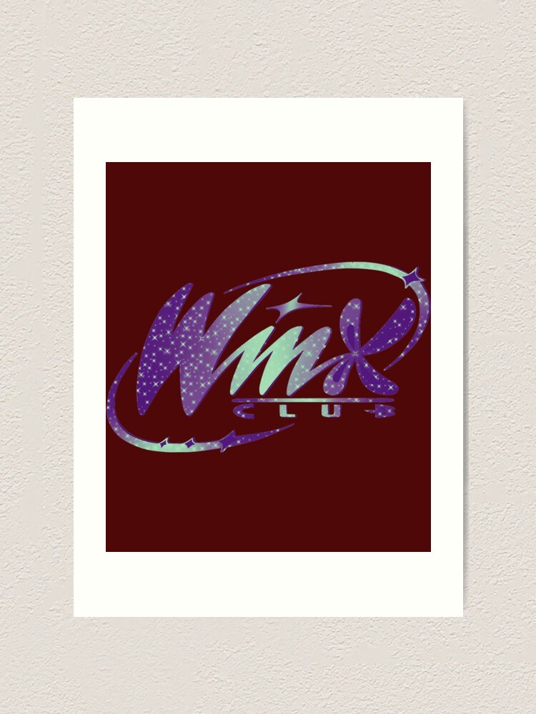 "Winx Club Logo " Art Print for Sale by HarveyKnight | Redbubble