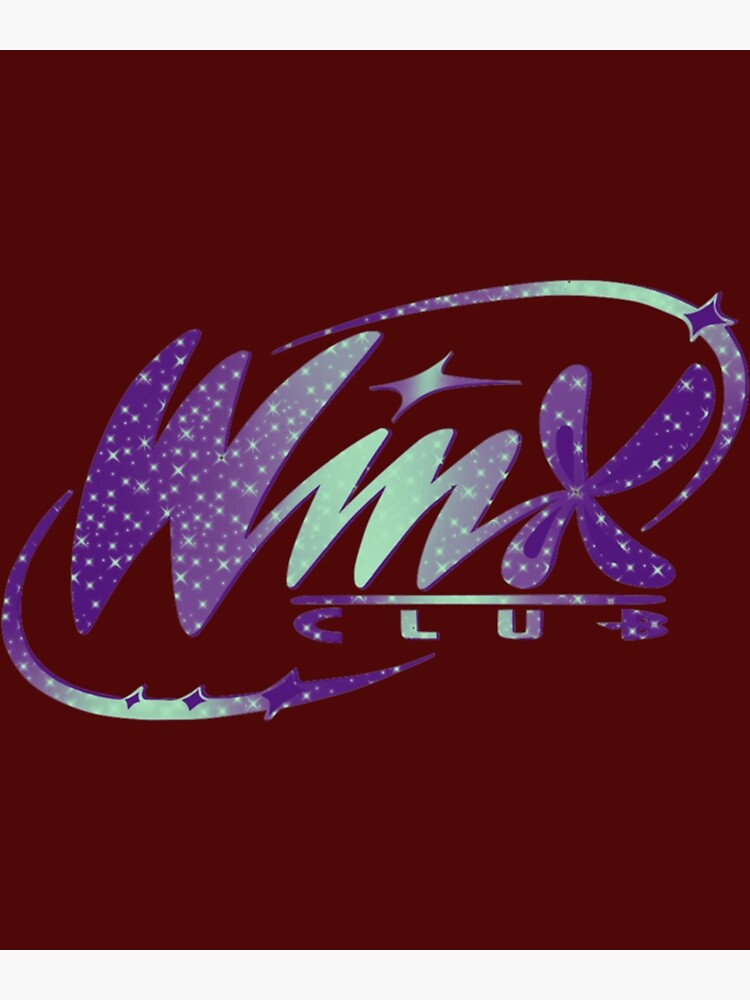 "Winx Club Logo " Art Print for Sale by HarveyKnight | Redbubble