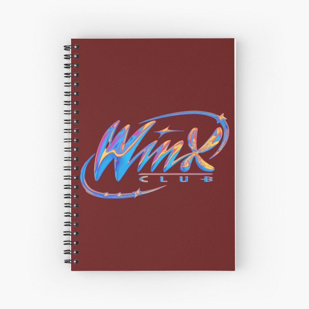 "Winx Club Logo " Spiral Notebook for Sale by HarveyKnight | Redbubble
