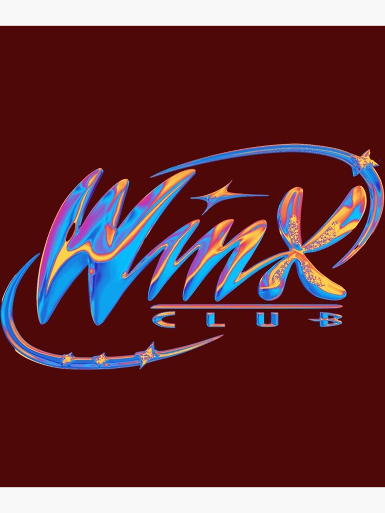 "Winx Club Logo " Art Print for Sale by HarveyKnight | Redbubble