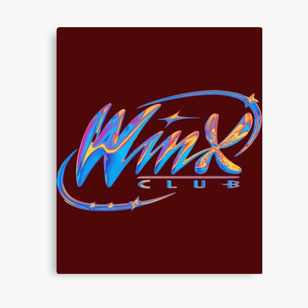 "Winx Club Logo " Canvas Print for Sale by HarveyKnight | Redbubble