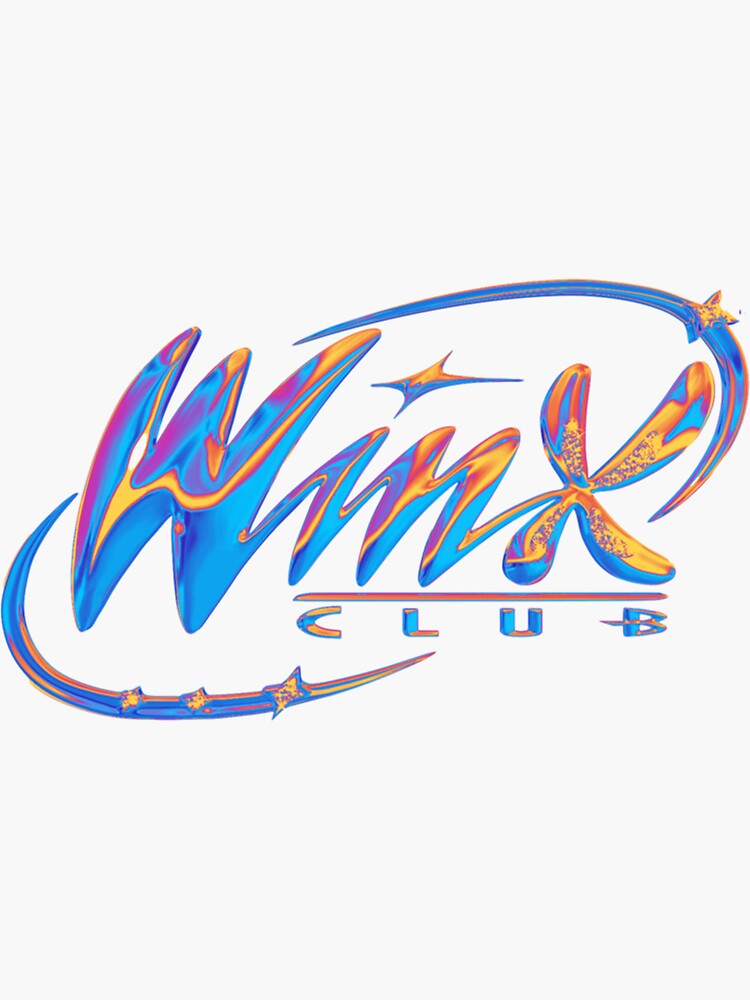 "Winx Club Logo " Sticker for Sale by HarveyKnight | Redbubble