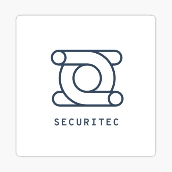 "Securitec " Sticker for Sale by ParasMarket | Redbubble