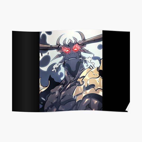"Solo Leveling - Baran" Poster for Sale by OtakuPH | Redbubble