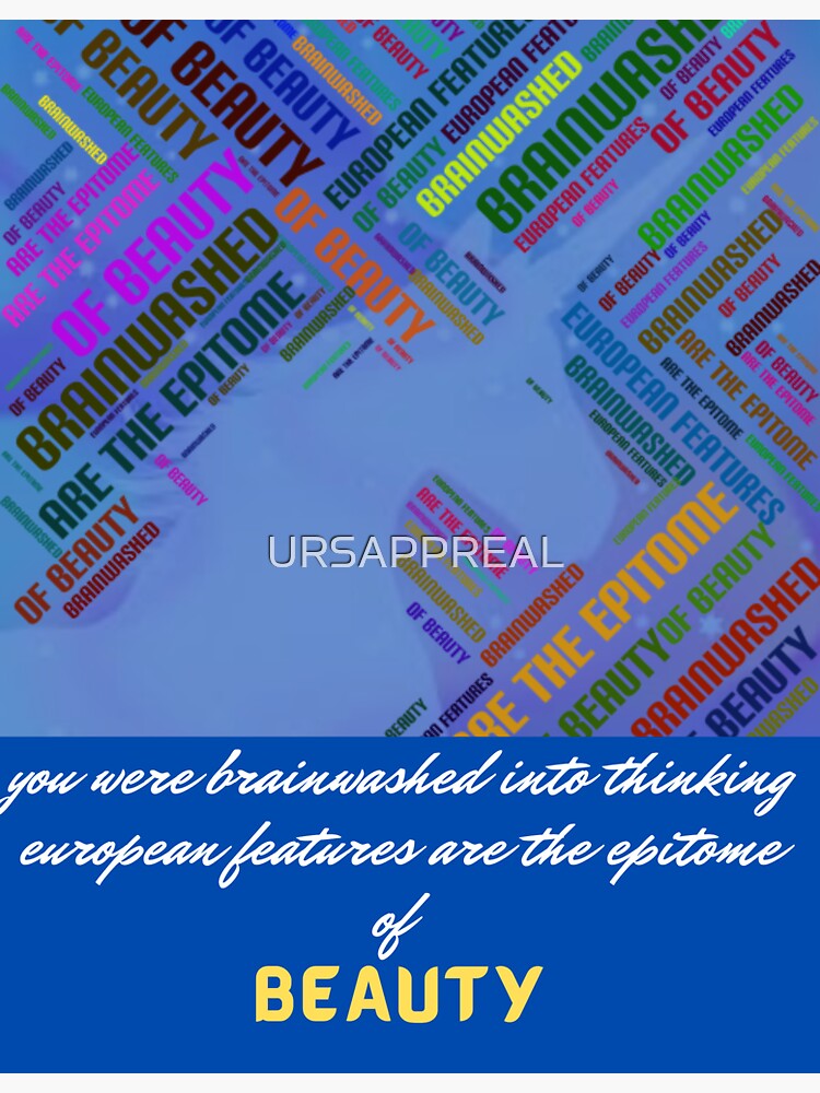 Pegatina «te lavaron el cerebro para que pensaras que las ...