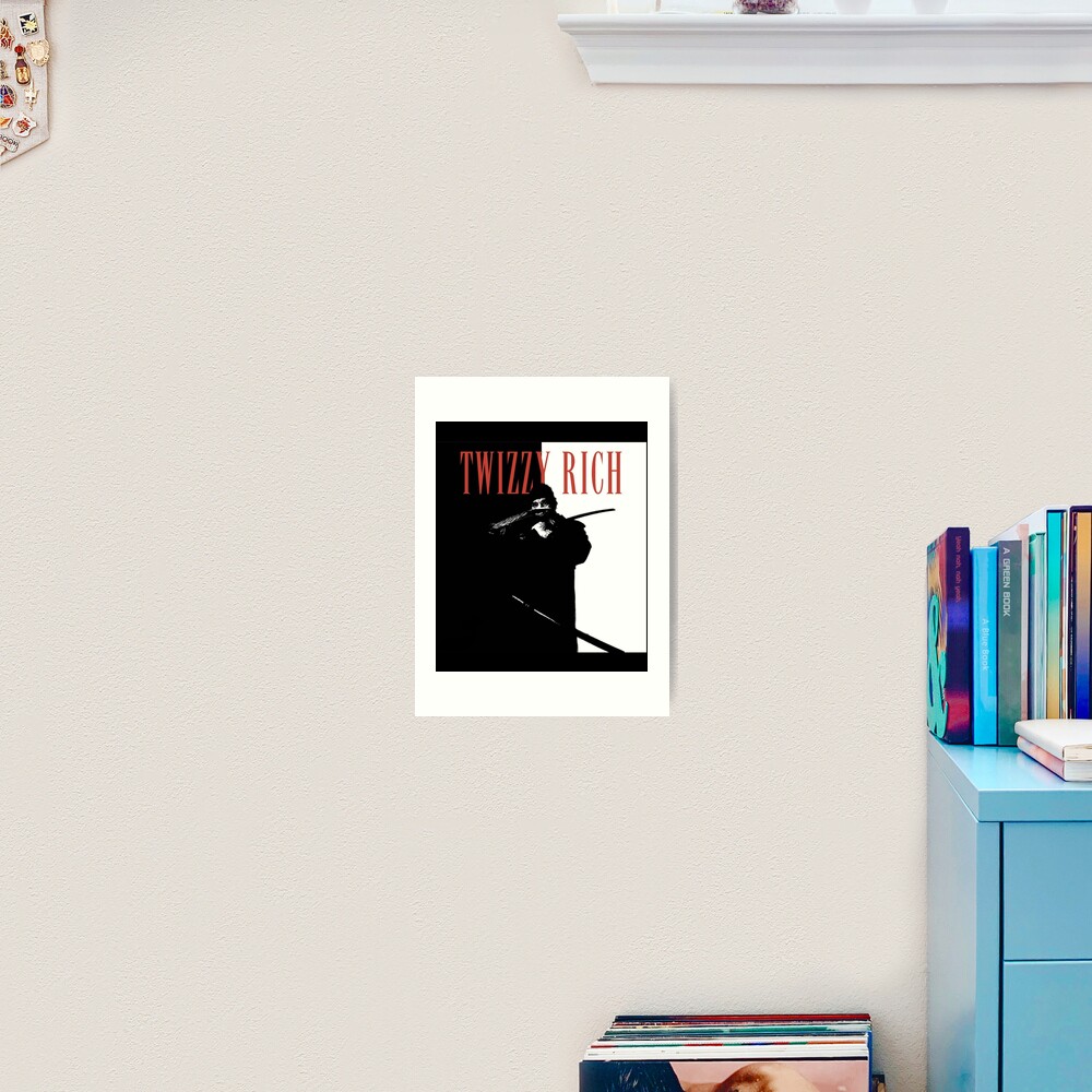 "Yeat Twizzy Rich Turban Ninja Stealth Movie Graphic Design Fan Art ...