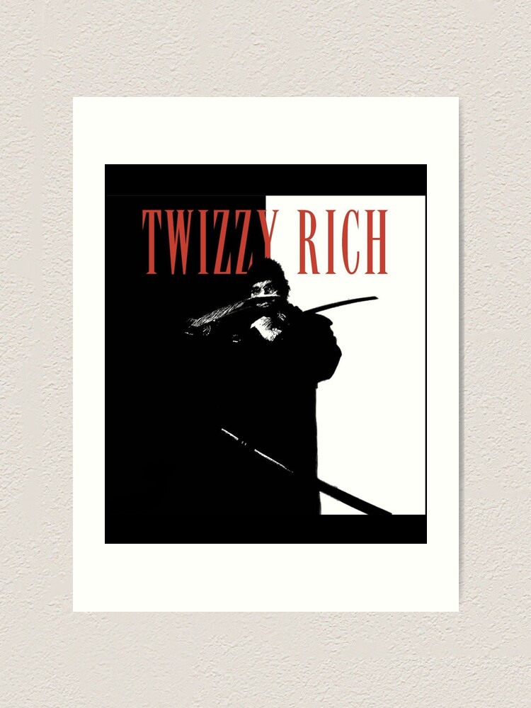 "Yeat Twizzy Rich Turban Ninja Stealth Movie Graphic Design Fan Art ...