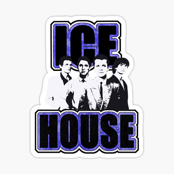 "icehouse " Sticker for Sale by Christoph39568 | Redbubble