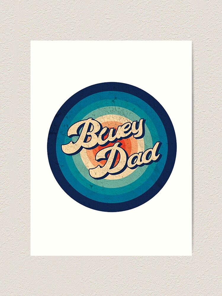 "Proud Bluey Cartoon Cool" Art Print for Sale by ChloeWillis | Redbubble