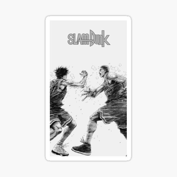 Slam Dunk Art Sticker For Sale By Goonsquadltd Redbubble