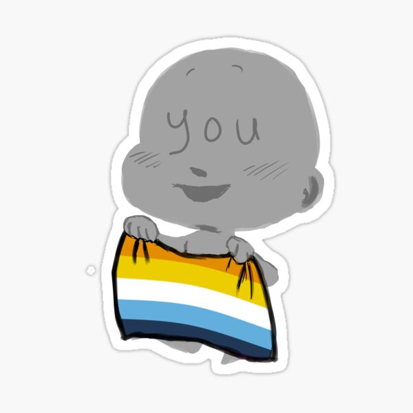 "AroAce Flag" Sticker for Sale by TheArtCauldron | Redbubble