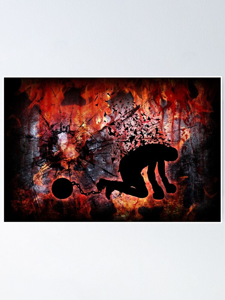 "Defeated" Poster by wintermedia | Redbubble