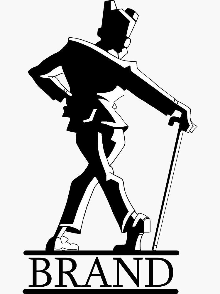 "ROTTMNT BRAND Black & White Silhouette LARGE PRINT - Donatello ...