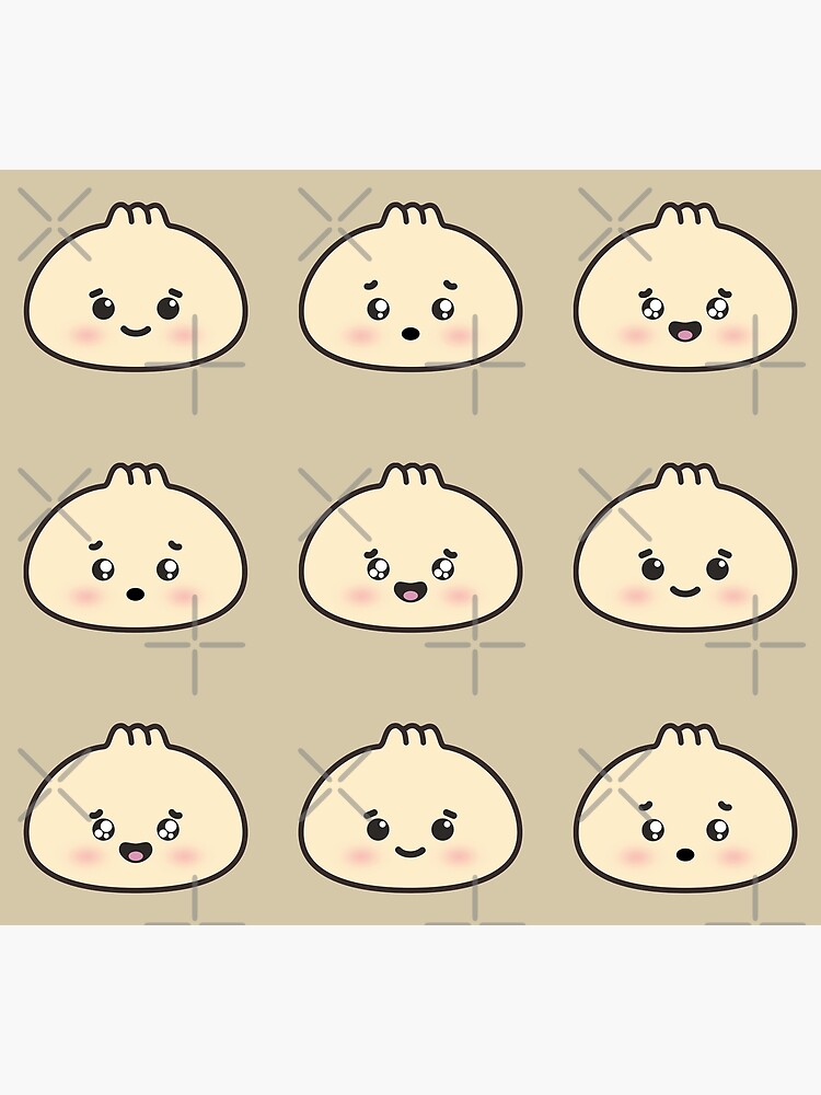 "Bao God of Dumplings" Poster for Sale by vashchen | Redbubble