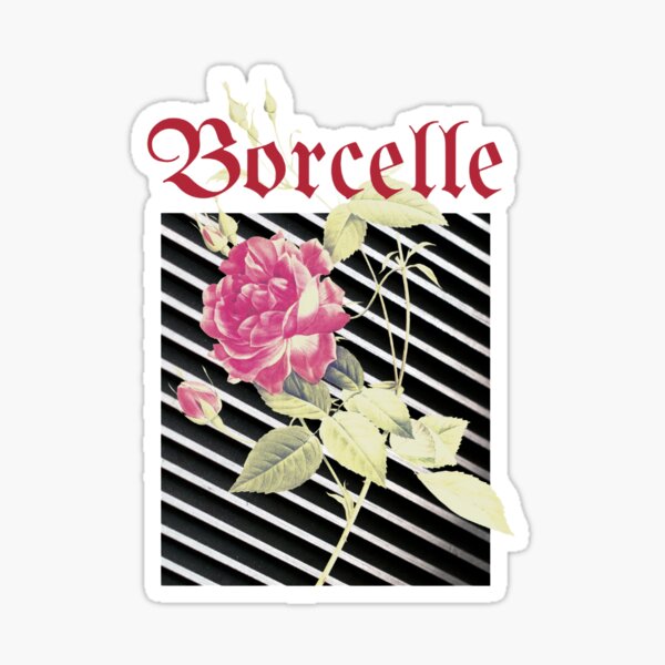 "Borcelle" Sticker for Sale by Mahanuma22 | Redbubble
