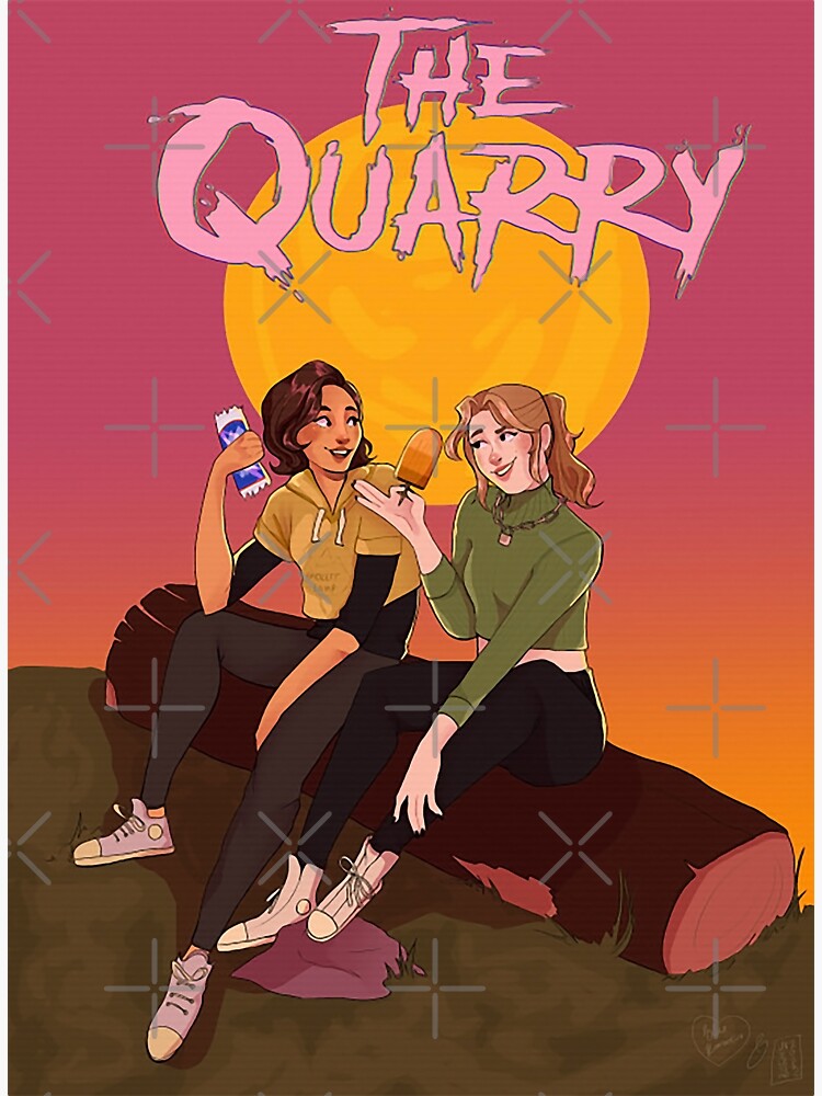"The Quarry " Sticker for Sale by YasTaniso | Redbubble