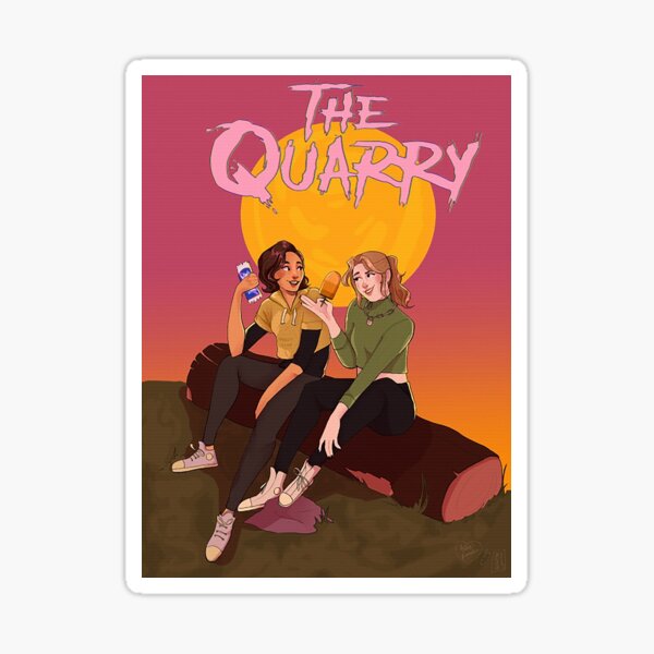 "The Quarry " Sticker for Sale by YasTaniso | Redbubble