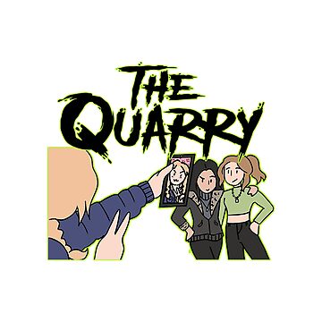 "The Quarry" Sticker for Sale by YasTaniso | Redbubble