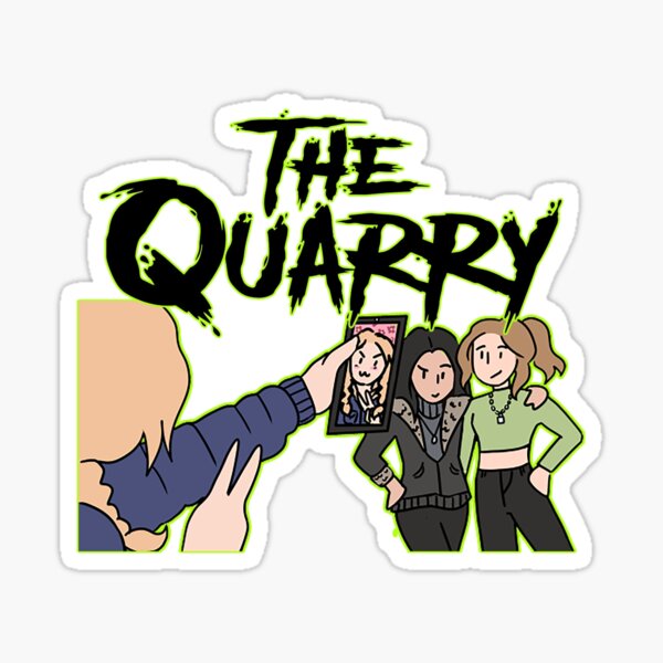 "The Quarry" Sticker for Sale by YasTaniso | Redbubble