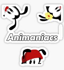 Animaniacs: Stickers | Redbubble
