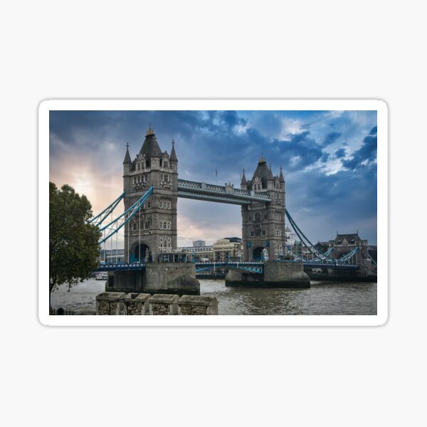 "BRIDGE BUILDING" Sticker for Sale by BE-FOCUS | Redbubble