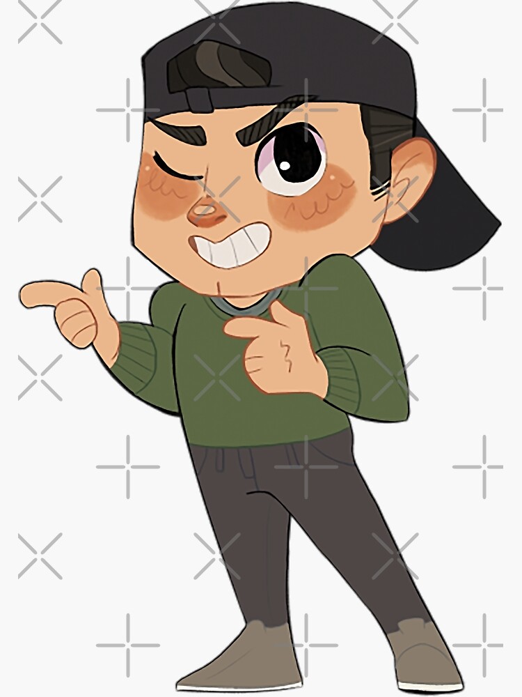 "Jacob The Quarry" Sticker for Sale by YasTaniso | Redbubble