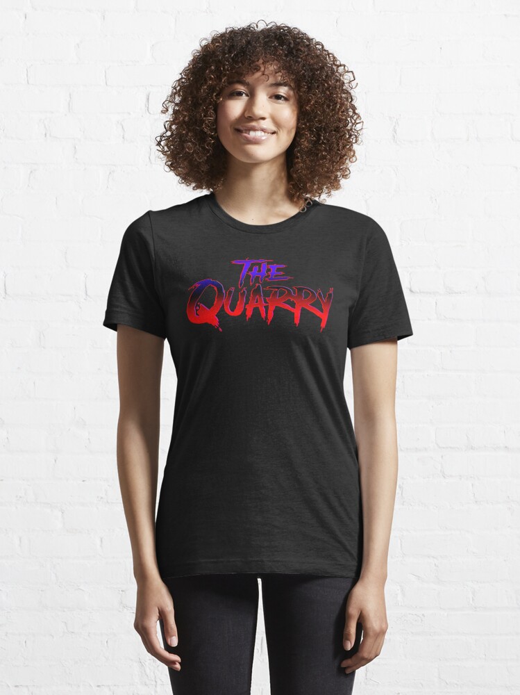 "The Quarry Logo" T-shirt for Sale by YasTaniso | Redbubble | the ...