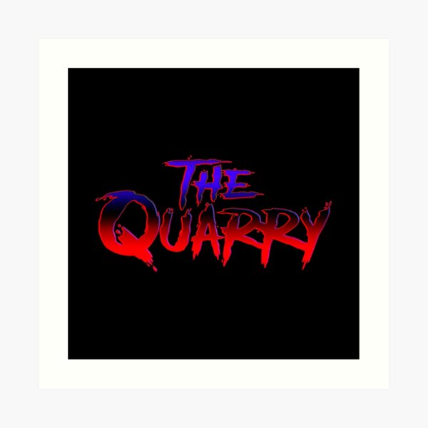 "The Quarry Logo" Art Print for Sale by YasTaniso | Redbubble