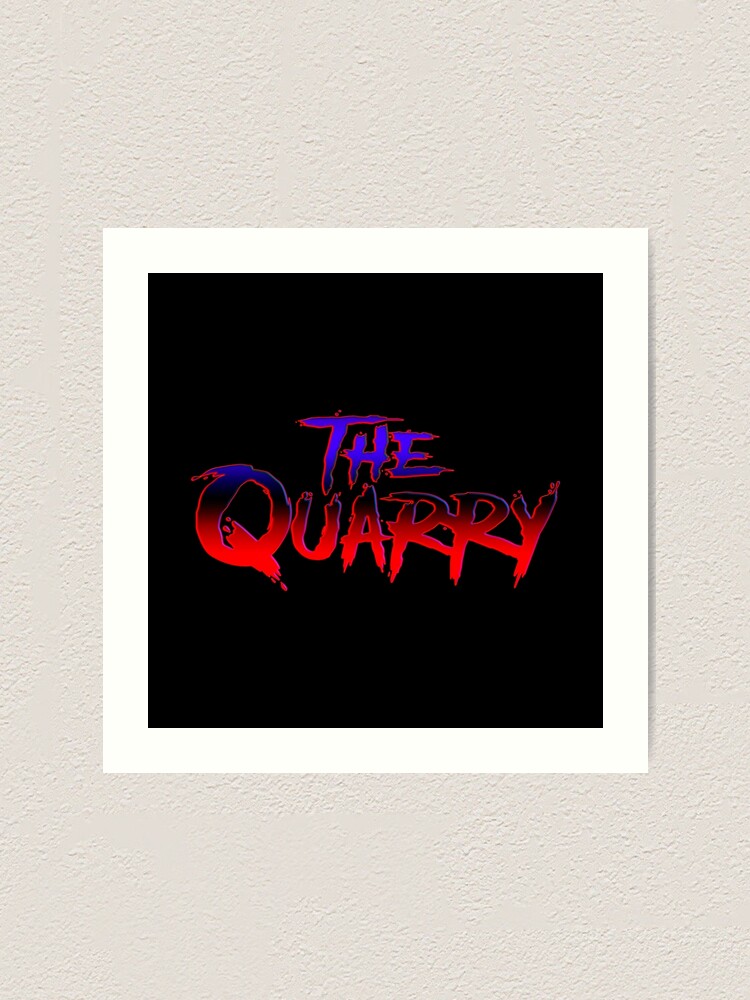 "The Quarry Logo" Art Print for Sale by YasTaniso | Redbubble