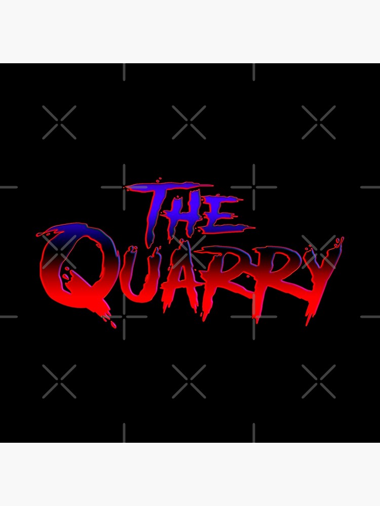 "The Quarry Logo" Art Print for Sale by YasTaniso | Redbubble