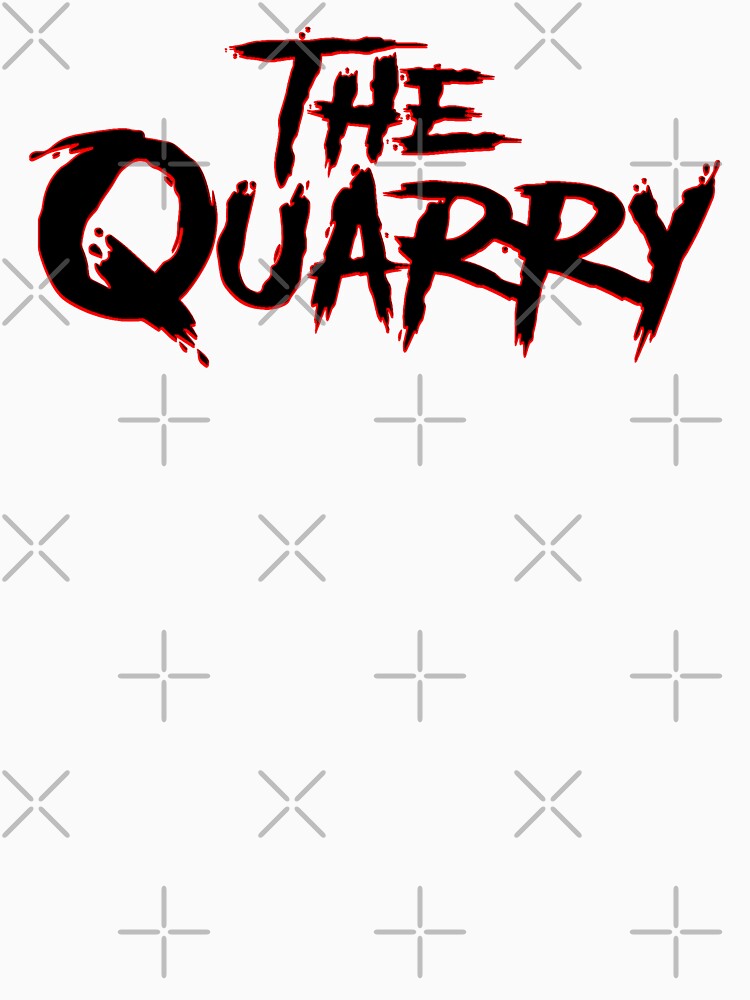 "The Quarry Logo" T-shirt for Sale by YasTaniso | Redbubble | the ...