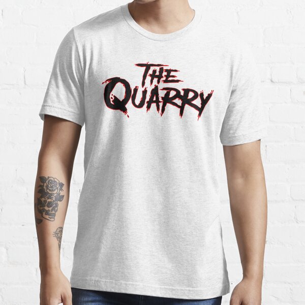 "The Quarry Logo" T-shirt for Sale by YasTaniso | Redbubble | the ...