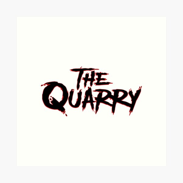 "The Quarry Logo" Art Print for Sale by YasTaniso | Redbubble