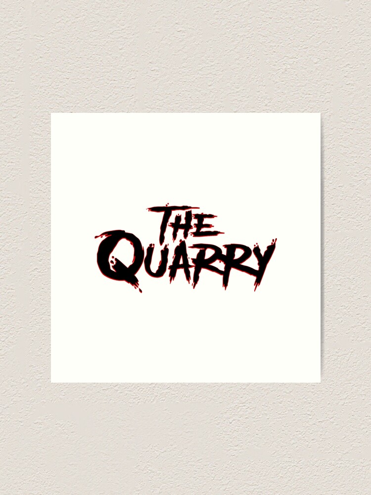 "The Quarry Logo" Art Print for Sale by YasTaniso | Redbubble