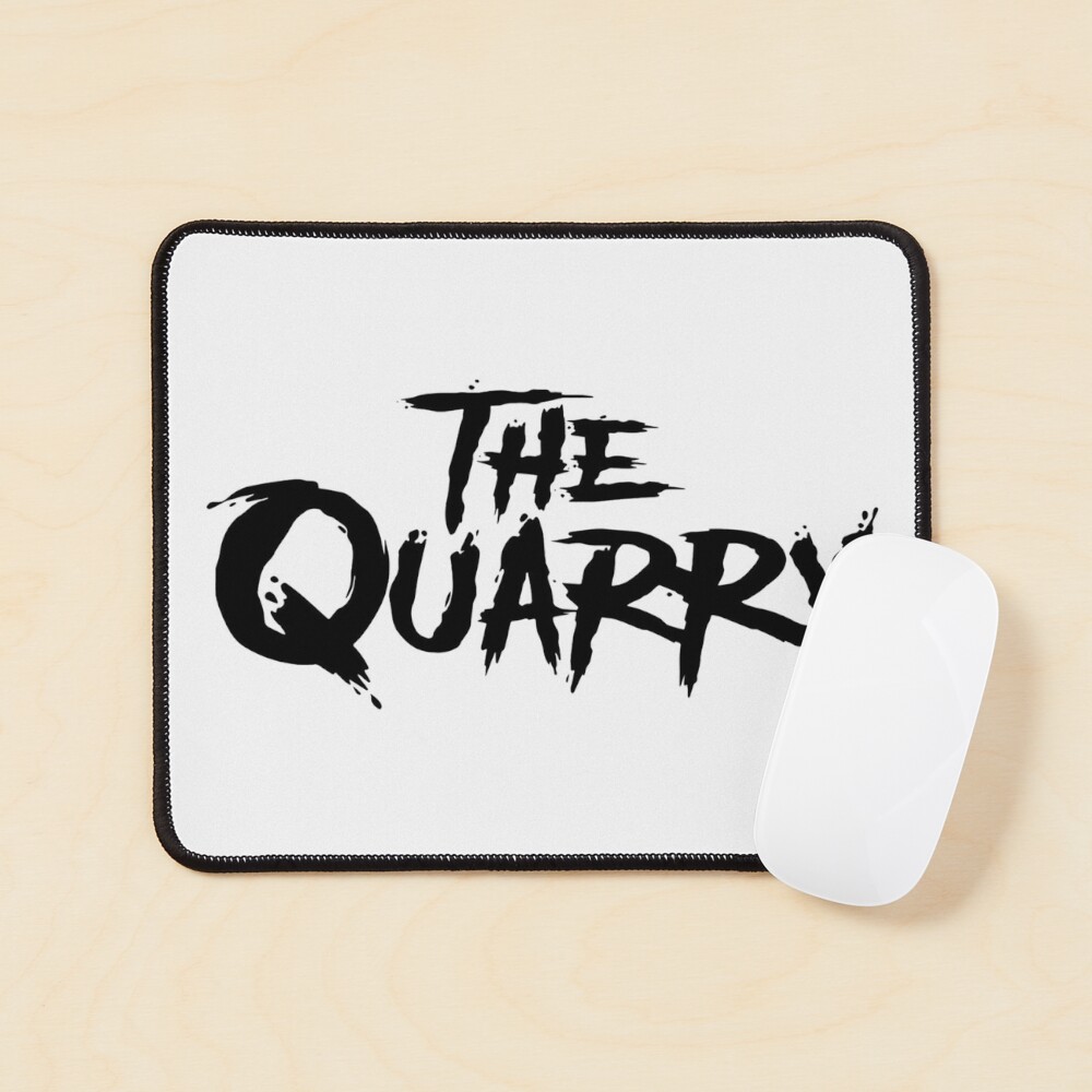 "The Quarry Logo" Poster for Sale by YasTaniso | Redbubble