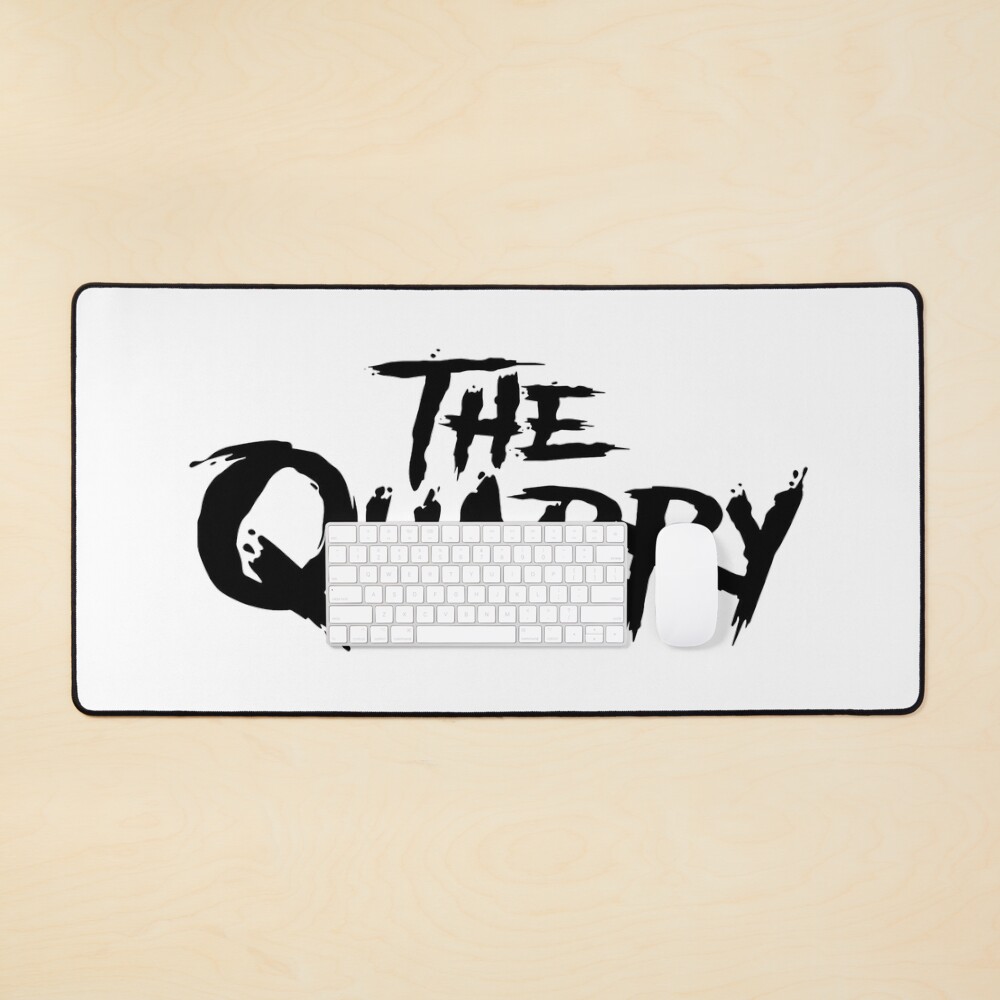 "The Quarry Logo" Poster for Sale by YasTaniso | Redbubble