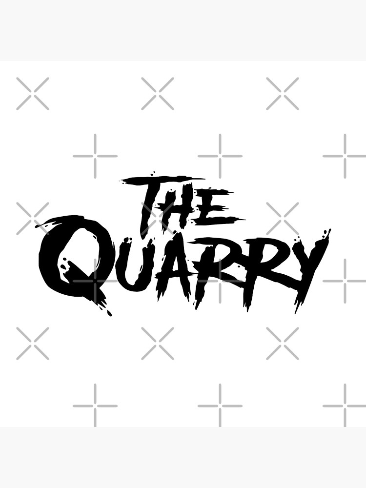 "The Quarry Logo" Poster for Sale by YasTaniso | Redbubble