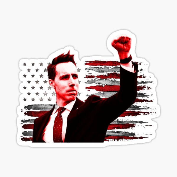 "Josh Hawley a Josh Hawley a Josh Hawley" Sticker for Sale by Aurms ...