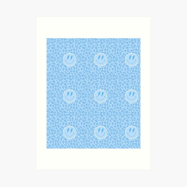 "Preppy, Blue, Preppy Aesthetic, Blue Preppy, Blue Aesthetic, Smiley ...