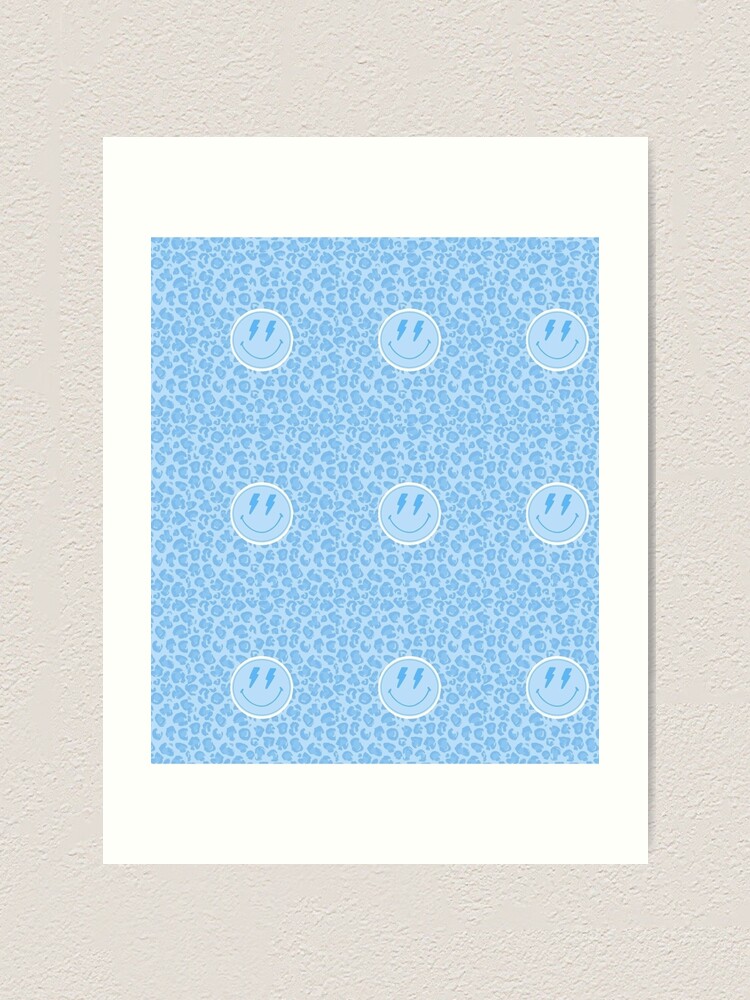 "Preppy, Blue, Preppy Aesthetic, Blue Preppy, Blue Aesthetic, Smiley ...