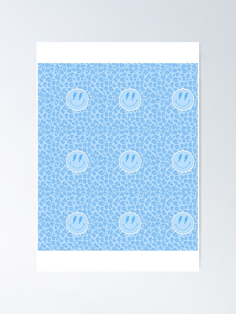 "Preppy, Blue, Preppy Aesthetic, Blue Preppy, Blue Aesthetic, Smiley ...