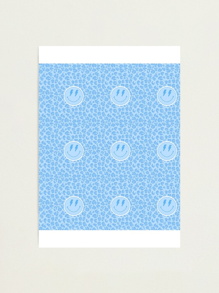 "Preppy, Blue, Preppy Aesthetic, Blue Preppy, Blue Aesthetic, Smiley ...