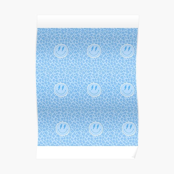 "Preppy, Blue, Preppy Aesthetic, Blue Preppy, Blue Aesthetic, Smiley ...