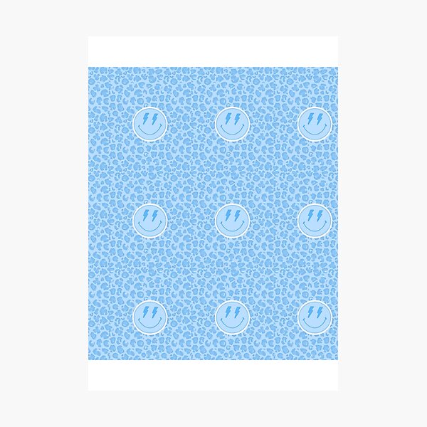 "Preppy, Blue, Preppy Aesthetic, Blue Preppy, Blue Aesthetic, Smiley ...