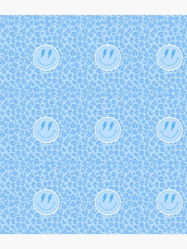 "Preppy, Blue, Preppy Aesthetic, Blue Preppy, Blue Aesthetic, Smiley ...