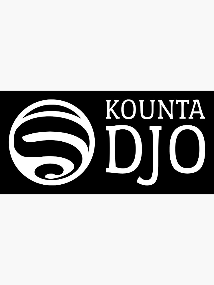 "Kounta Djo " Sticker for Sale by gillerxlrattip0 | Redbubble